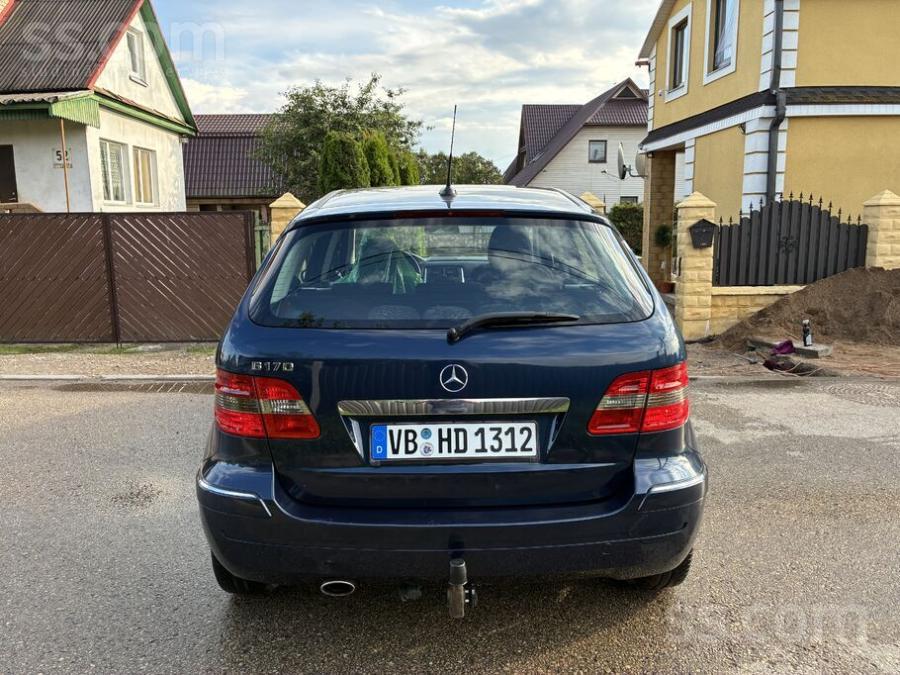 Blue Mercedes-Benz b-170 2007 in Daugavpils, with an engine capacity of 1.70 L and mileage of 0 thousand km for 2950 €, photo 5 on AUTOMOTO.COM.LV