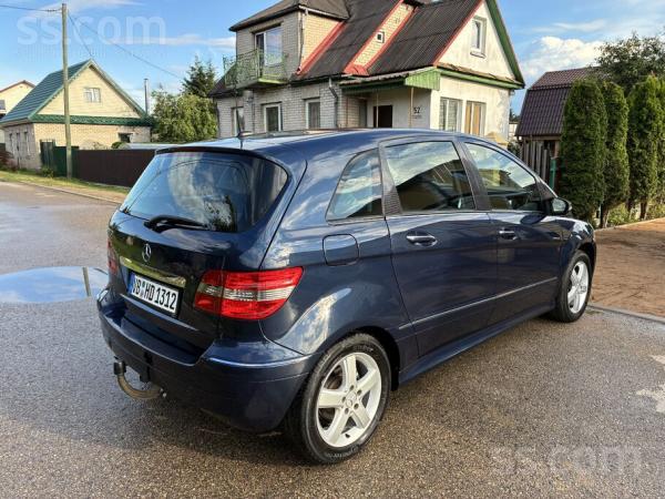 Blue Mercedes-Benz b-170 2007 in Daugavpils, with an engine capacity of 1.70 L and mileage of 0 thousand km for 2950 €, photo 5 on AUTOMOTO.COM.LV