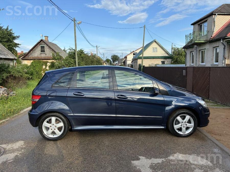 Blue Mercedes-Benz b-170 2007 in Daugavpils, with an engine capacity of 1.70 L and mileage of 0 thousand km for 2950 €, photo 7 on AUTOMOTO.COM.LV