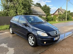 Blue Mercedes-Benz b-170 2007 in Daugavpils, with an engine capacity of 1.70 L and mileage of 0 thousand km for 2950 €, photo 8 on AUTOMOTO.COM.LV