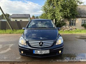 Blue Mercedes-Benz b-170 2007 in Daugavpils, with an engine capacity of 1.70 L and mileage of 0 thousand km for 2950 €, photo 9 on AUTOMOTO.COM.LV