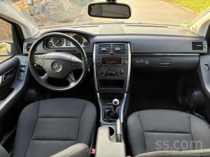 Blue Mercedes-Benz b-170 2007 in Daugavpils, with an engine capacity of 1.70 L and mileage of 0 thousand km for 2950 €, photo 16 on AUTOMOTO.COM.LV