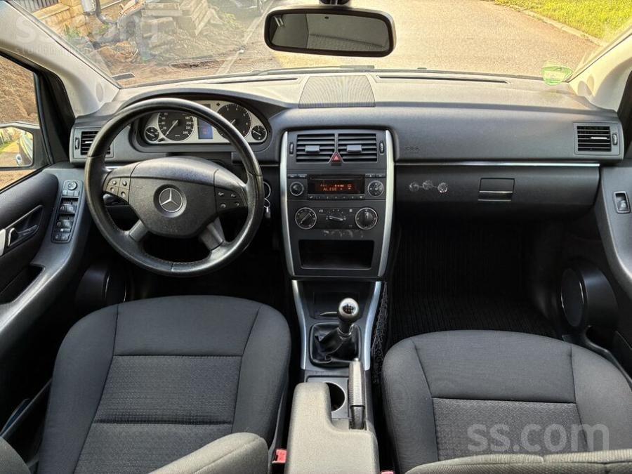 Blue Mercedes-Benz b-170 2007 in Daugavpils, with an engine capacity of 1.70 L and mileage of 0 thousand km for 2950 €, photo 16 on AUTOMOTO.COM.LV