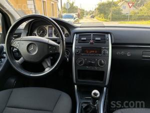 Blue Mercedes-Benz b-170 2007 in Daugavpils, with an engine capacity of 1.70 L and mileage of 0 thousand km for 2950 €, photo 17 on AUTOMOTO.COM.LV