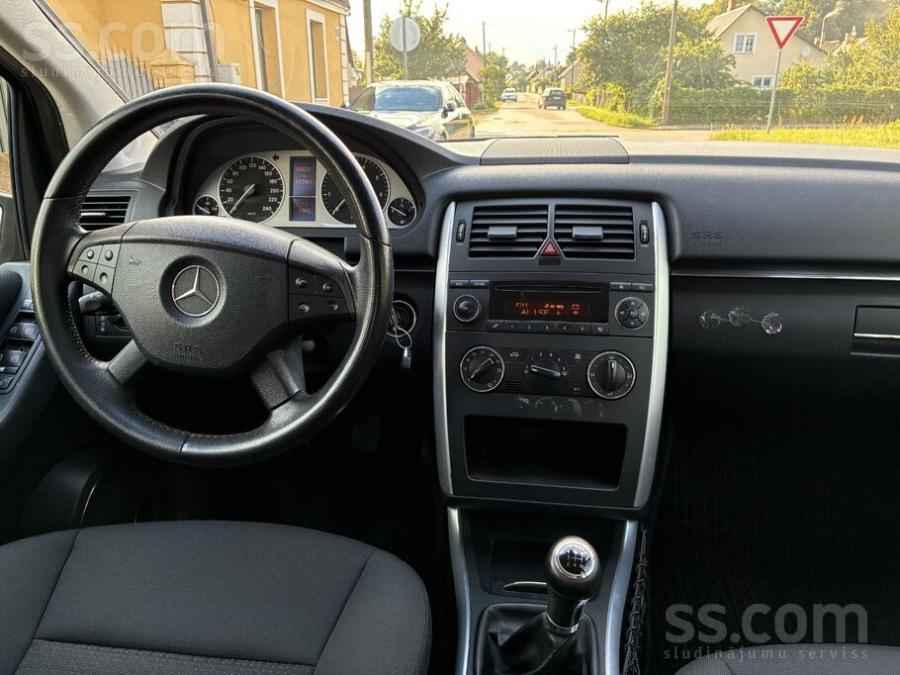 Blue Mercedes-Benz b-170 2007 in Daugavpils, with an engine capacity of 1.70 L and mileage of 0 thousand km for 2950 €, photo 17 on AUTOMOTO.COM.LV