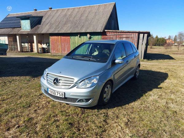 Zils Mercedes-Benz b-170 2007 Telšiai, ar dzinēja tilpumu 1.70 L un nobraukumu 207 tūkst. km par 2500 €, foto 1 vietnē AUTOMOTO.COM.LV