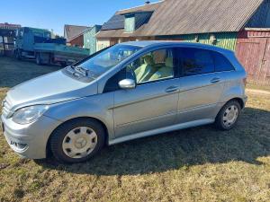 Blue Mercedes-Benz b-170 2007 in Telschi, with an engine capacity of 1.70 L and mileage of 207 thousand km for 2500 €, photo 3 on AUTOMOTO.COM.LV