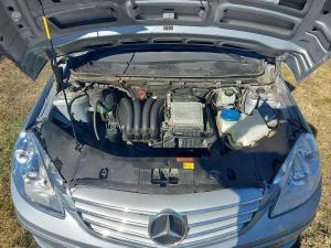 Blue Mercedes-Benz b-170 2007 in Telschi, with an engine capacity of 1.70 L and mileage of 207 thousand km for 2500 €, photo 4 on AUTOMOTO.COM.LV