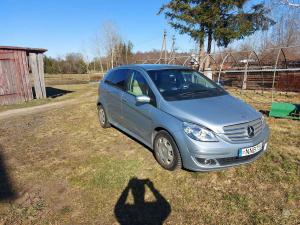 Blue Mercedes-Benz b-170 2007 in Telschi, with an engine capacity of 1.70 L and mileage of 207 thousand km for 2500 €, photo 6 on AUTOMOTO.COM.LV
