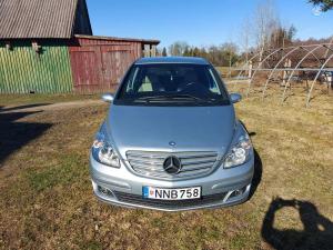 Blue Mercedes-Benz b-170 2007 in Telschi, with an engine capacity of 1.70 L and mileage of 207 thousand km for 2500 €, photo 7 on AUTOMOTO.COM.LV