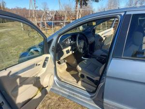 Blue Mercedes-Benz b-170 2007 in Telschi, with an engine capacity of 1.70 L and mileage of 207 thousand km for 2500 €, photo 11 on AUTOMOTO.COM.LV