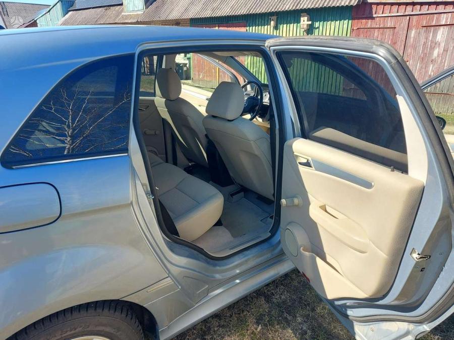 Blue Mercedes-Benz b-170 2007 in Telschi, with an engine capacity of 1.70 L and mileage of 207 thousand km for 2500 €, photo 12 on AUTOMOTO.COM.LV