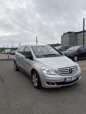 Grey Mercedes-Benz b-170 2005 in Vilnius, with an engine capacity of 1.70 L and mileage of 243 thousand km for 1350 €, photo  on AUTOMOTO.COM.LV