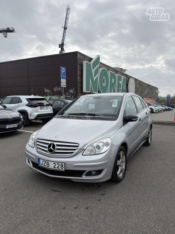 Pelēks Mercedes-Benz b-170 2005 Viļņa, ar dzinēja tilpumu 1.70 L un nobraukumu 243 tūkst. km par 1350 €, foto 3 vietnē AUTOMOTO.COM.LV