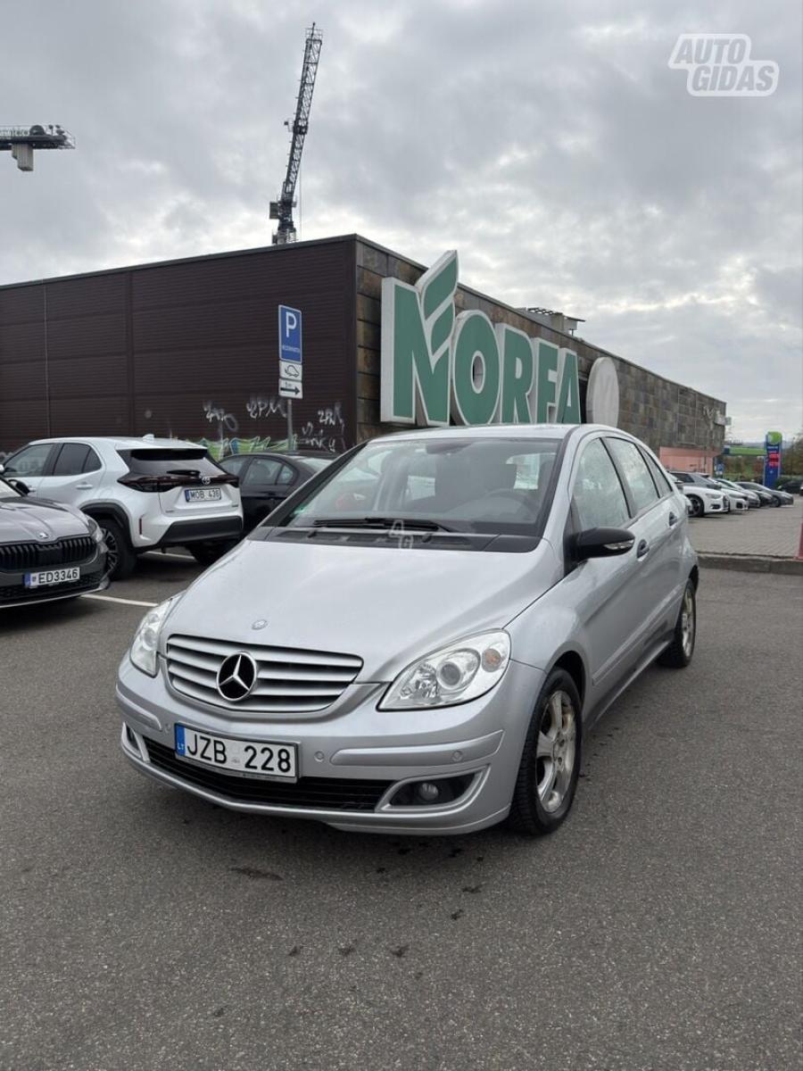 Pelēks Mercedes-Benz b-170 2005 Viļņa, ar dzinēja tilpumu 1.70 L un nobraukumu 243 tūkst. km par 1350 €, foto 3 vietnē AUTOMOTO.COM.LV