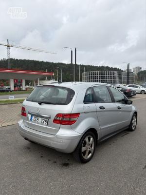 Pelēks Mercedes-Benz b-170 2005 Viļņa, ar dzinēja tilpumu 1.70 L un nobraukumu 243 tūkst. km par 1350 €, foto 5 vietnē AUTOMOTO.COM.LV