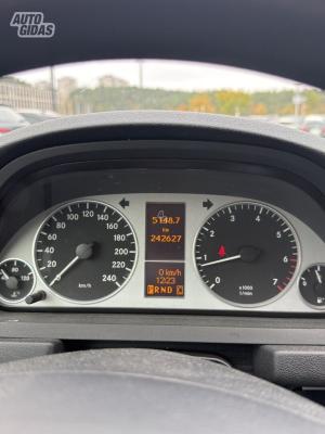 Pelēks Mercedes-Benz b-170 2005 Viļņa, ar dzinēja tilpumu 1.70 L un nobraukumu 243 tūkst. km par 1350 €, foto 8 vietnē AUTOMOTO.COM.LV