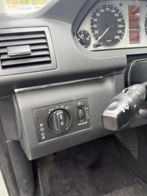 Pelēks Mercedes-Benz b-170 2005 Viļņa, ar dzinēja tilpumu 1.70 L un nobraukumu 243 tūkst. km par 1350 €, foto 9 vietnē AUTOMOTO.COM.LV