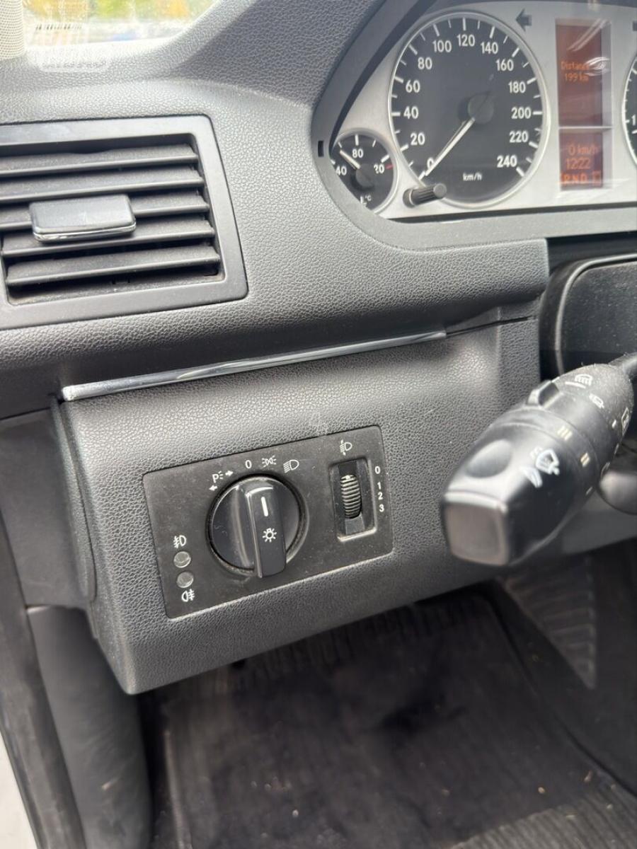 Pelēks Mercedes-Benz b-170 2005 Viļņa, ar dzinēja tilpumu 1.70 L un nobraukumu 243 tūkst. km par 1350 €, foto 9 vietnē AUTOMOTO.COM.LV