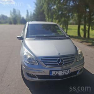 Pelēks Mercedes-Benz b-170 2006 Jūrmala, ar dzinēja tilpumu 1.70 L un nobraukumu 298 tūkst. km par 1600 €, foto  vietnē AUTOMOTO.COM.LV