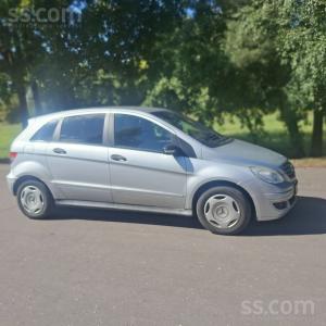 Pelēks Mercedes-Benz b-170 2006 Jūrmala, ar dzinēja tilpumu 1.70 L un nobraukumu 298 tūkst. km par 1600 €, foto 3 vietnē AUTOMOTO.COM.LV