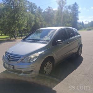 Pelēks Mercedes-Benz b-170 2006 Jūrmala, ar dzinēja tilpumu 1.70 L un nobraukumu 298 tūkst. km par 1600 €, foto 5 vietnē AUTOMOTO.COM.LV