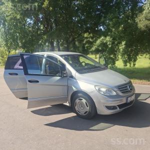 Pelēks Mercedes-Benz b-170 2006 Jūrmala, ar dzinēja tilpumu 1.70 L un nobraukumu 298 tūkst. km par 1600 €, foto 6 vietnē AUTOMOTO.COM.LV