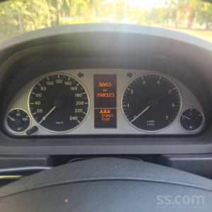 Pelēks Mercedes-Benz b-170 2006 Jūrmala, ar dzinēja tilpumu 1.70 L un nobraukumu 298 tūkst. km par 1600 €, foto 8 vietnē AUTOMOTO.COM.LV