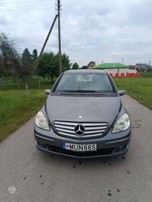 Grey Mercedes-Benz b-170 2007 in Kedainiai, with an engine capacity of 1.70 L and mileage of 106 thousand km for 1250 €, photo  on AUTOMOTO.COM.LV