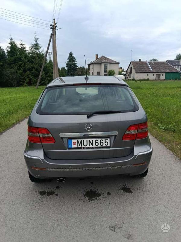 Grey Mercedes-Benz b-170 2007 in Kedainiai, with an engine capacity of 1.70 L and mileage of 106 thousand km for 1250 €, photo 4 on AUTOMOTO.COM.LV