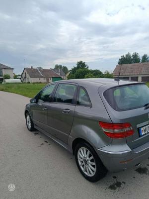 Grey Mercedes-Benz b-170 2007 in Kedainiai, with an engine capacity of 1.70 L and mileage of 106 thousand km for 1250 €, photo 7 on AUTOMOTO.COM.LV