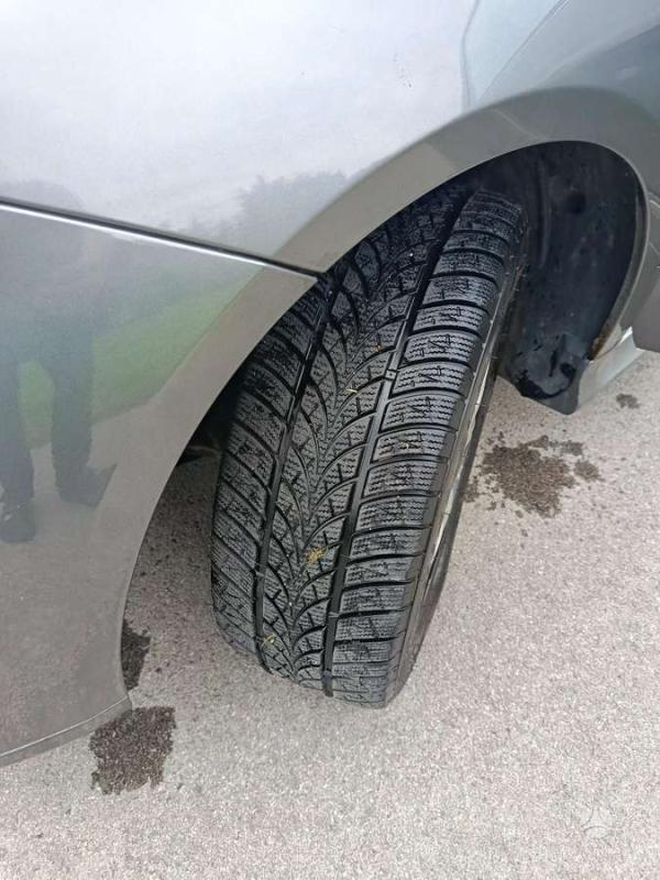 Grey Mercedes-Benz b-170 2007 in Kedainiai, with an engine capacity of 1.70 L and mileage of 106 thousand km for 1250 €, photo 8 on AUTOMOTO.COM.LV