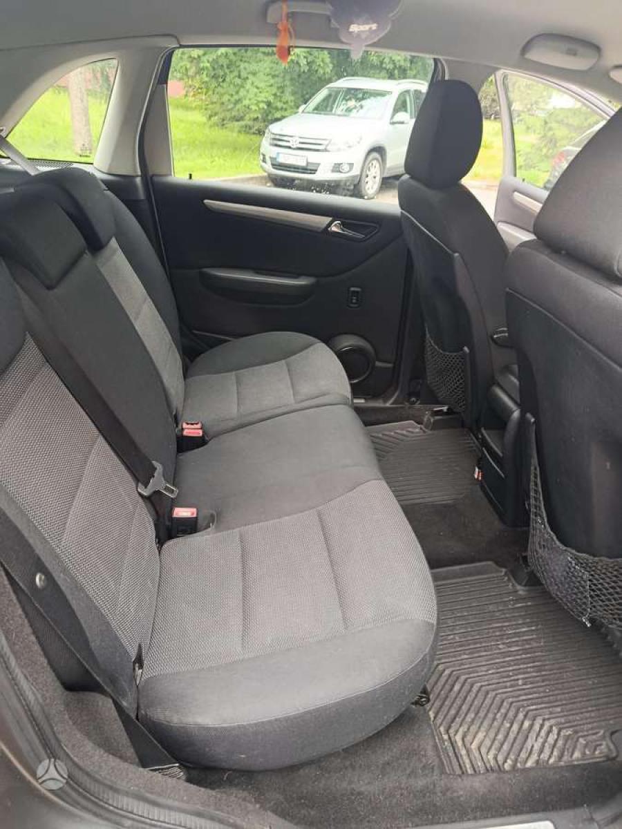 Grey Mercedes-Benz b-170 2007 in Kedainiai, with an engine capacity of 1.70 L and mileage of 106 thousand km for 1250 €, photo 13 on AUTOMOTO.COM.LV