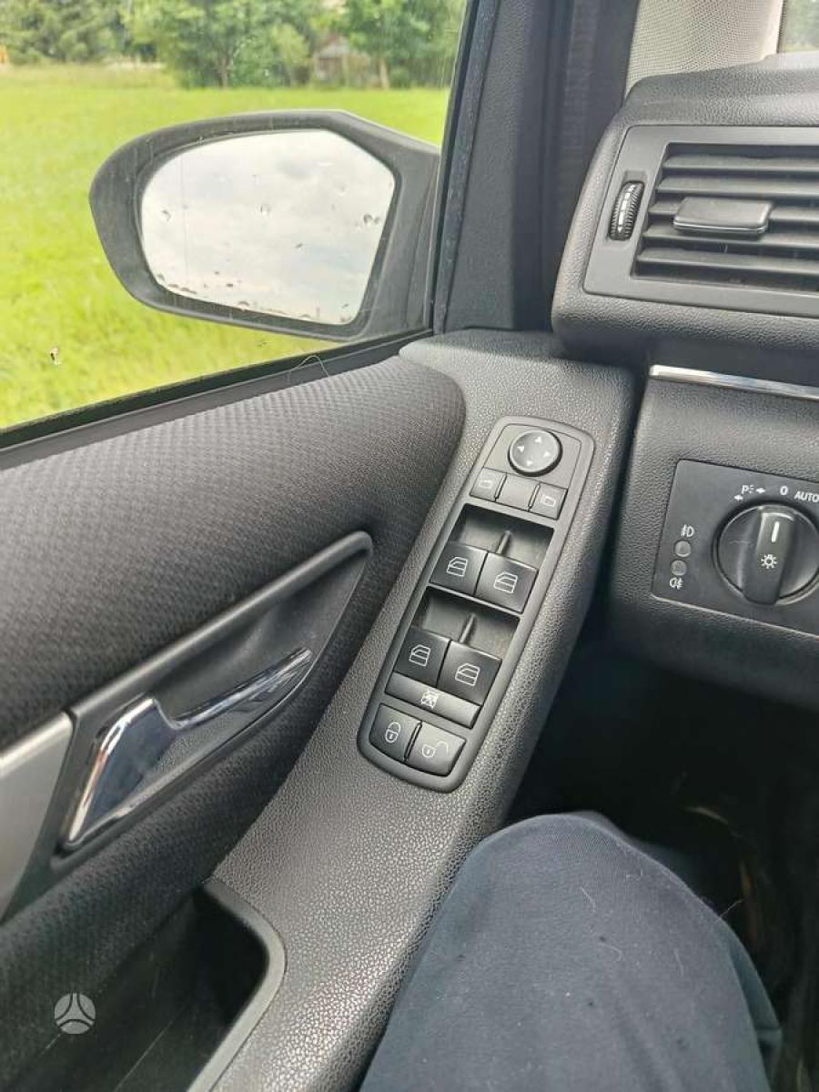 Grey Mercedes-Benz b-170 2007 in Kedainiai, with an engine capacity of 1.70 L and mileage of 106 thousand km for 1250 €, photo 14 on AUTOMOTO.COM.LV