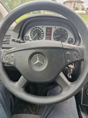 Grey Mercedes-Benz b-170 2007 in Kedainiai, with an engine capacity of 1.70 L and mileage of 106 thousand km for 1250 €, photo 18 on AUTOMOTO.COM.LV