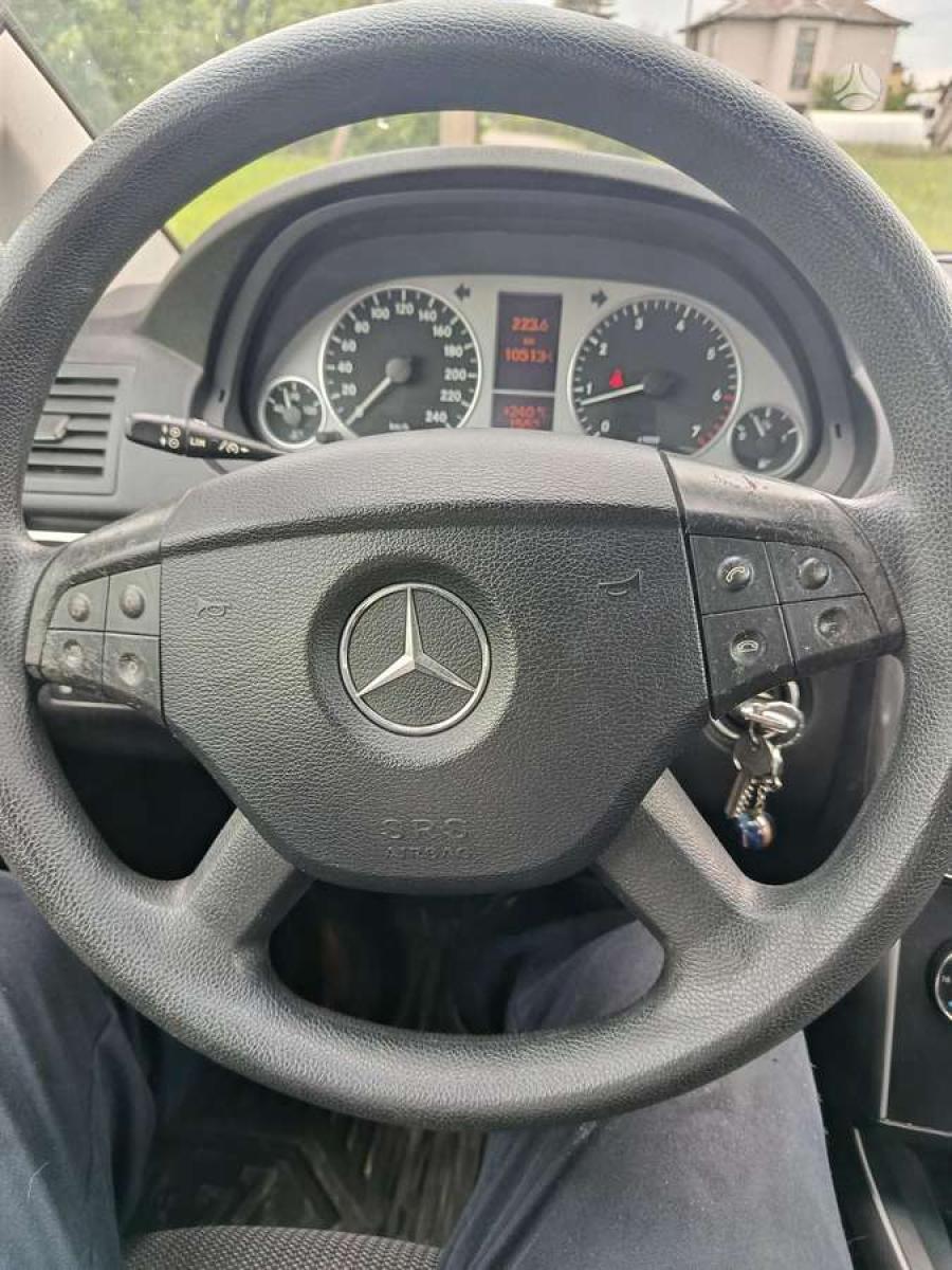 Grey Mercedes-Benz b-170 2007 in Kedainiai, with an engine capacity of 1.70 L and mileage of 106 thousand km for 1250 €, photo 18 on AUTOMOTO.COM.LV