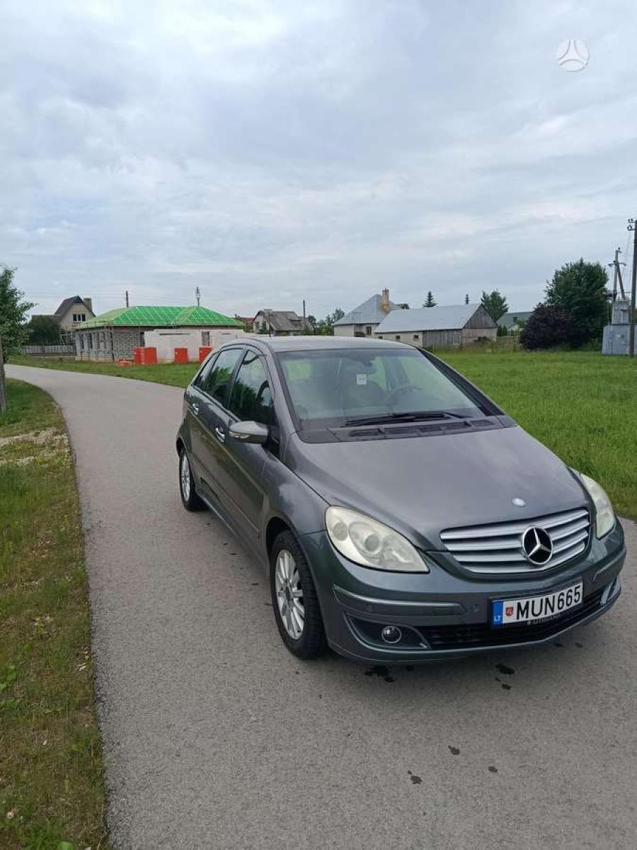 Grey Mercedes-Benz b-170 2007 in Kedainiai, with an engine capacity of 1.70 L and mileage of 106 thousand km for 1250 €, photo 21 on AUTOMOTO.COM.LV