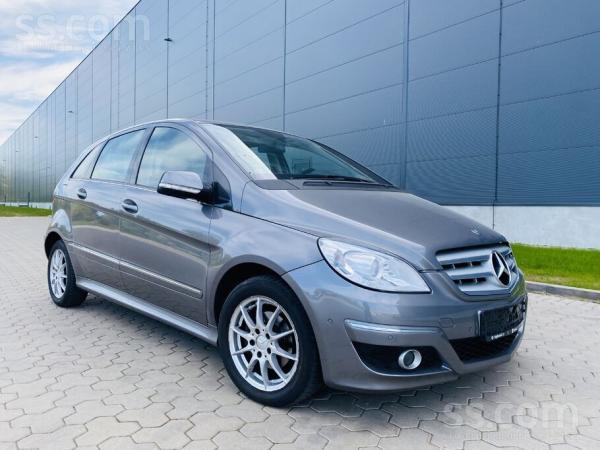 Grey Mercedes-Benz b-170 2008 in Riga, with an engine capacity of 1.70 L and mileage of 0 thousand km for 2850 €, photo 1 on AUTOMOTO.COM.LV
