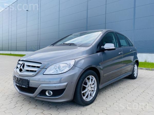 Grey Mercedes-Benz b-170 2008 in Riga, with an engine capacity of 1.70 L and mileage of 0 thousand km for 2850 €, photo 3 on AUTOMOTO.COM.LV