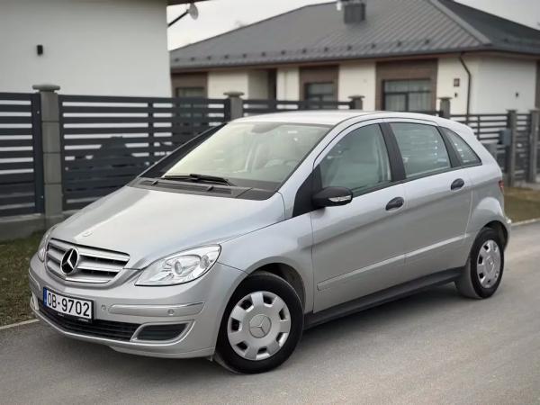 Grey Mercedes-Benz b-170 2008 in Jelgava, with an engine capacity of 1.70 L and mileage of 148 thousand km for 3850 €, photo 1 on AUTOMOTO.COM.LV