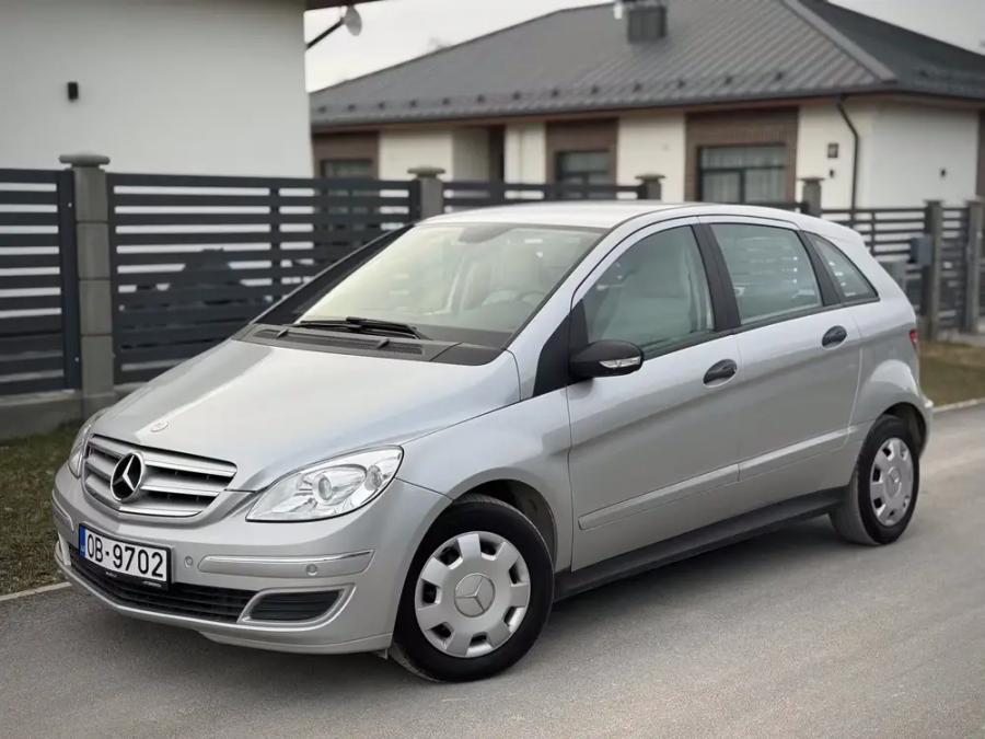 Pelēks Mercedes-Benz b-170 2008 Jelgava, ar dzinēja tilpumu 1.70 L un nobraukumu 148 tūkst. km par 3850 €, foto 1 vietnē AUTOMOTO.COM.LV