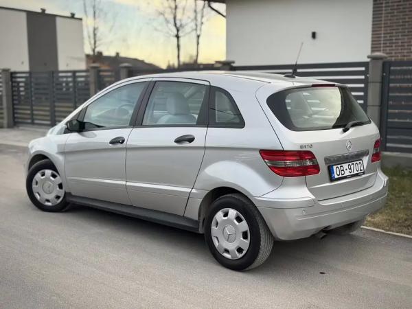 Grey Mercedes-Benz b-170 2008 in Jelgava, with an engine capacity of 1.70 L and mileage of 148 thousand km for 3850 €, photo 2 on AUTOMOTO.COM.LV