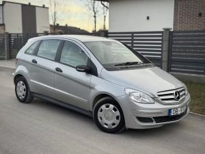 Pelēks Mercedes-Benz b-170 2008 Jelgava, ar dzinēja tilpumu 1.70 L un nobraukumu 148 tūkst. km par 3850 €, foto 4 vietnē AUTOMOTO.COM.LV