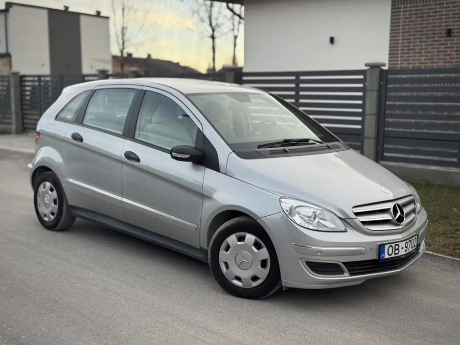 Pelēks Mercedes-Benz b-170 2008 Jelgava, ar dzinēja tilpumu 1.70 L un nobraukumu 148 tūkst. km par 3850 €, foto 4 vietnē AUTOMOTO.COM.LV