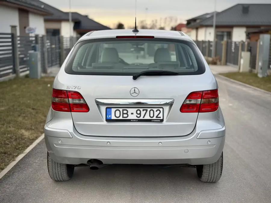 Pelēks Mercedes-Benz b-170 2008 Jelgava, ar dzinēja tilpumu 1.70 L un nobraukumu 148 tūkst. km par 3850 €, foto 7 vietnē AUTOMOTO.COM.LV