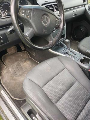 Pelēks Mercedes-Benz b-170 2008 Šauļi, ar dzinēja tilpumu 1.70 L un nobraukumu 159 tūkst. km par 1500 €, foto 3 vietnē AUTOMOTO.COM.LV