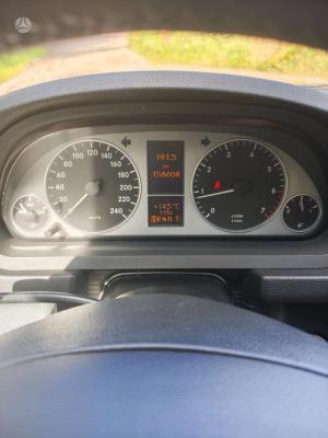 Pelēks Mercedes-Benz b-170 2008 Šauļi, ar dzinēja tilpumu 1.70 L un nobraukumu 159 tūkst. km par 1500 €, foto 4 vietnē AUTOMOTO.COM.LV