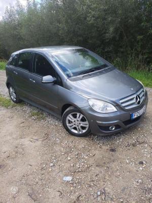 Pelēks Mercedes-Benz b-170 2008 Šauļi, ar dzinēja tilpumu 1.70 L un nobraukumu 159 tūkst. km par 1500 €, foto 6 vietnē AUTOMOTO.COM.LV