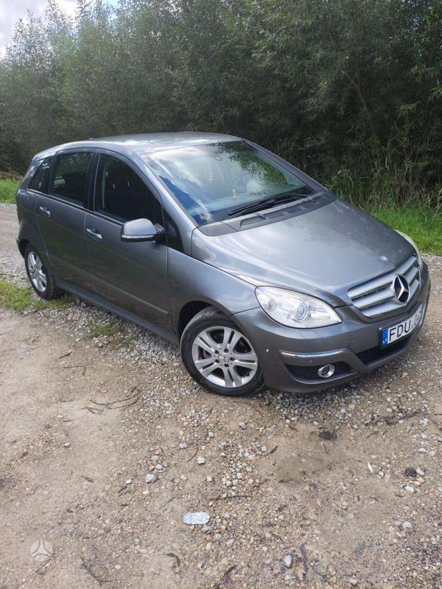 Pelēks Mercedes-Benz b-170 2008 Šauļi, ar dzinēja tilpumu 1.70 L un nobraukumu 159 tūkst. km par 1500 €, foto 6 vietnē AUTOMOTO.COM.LV