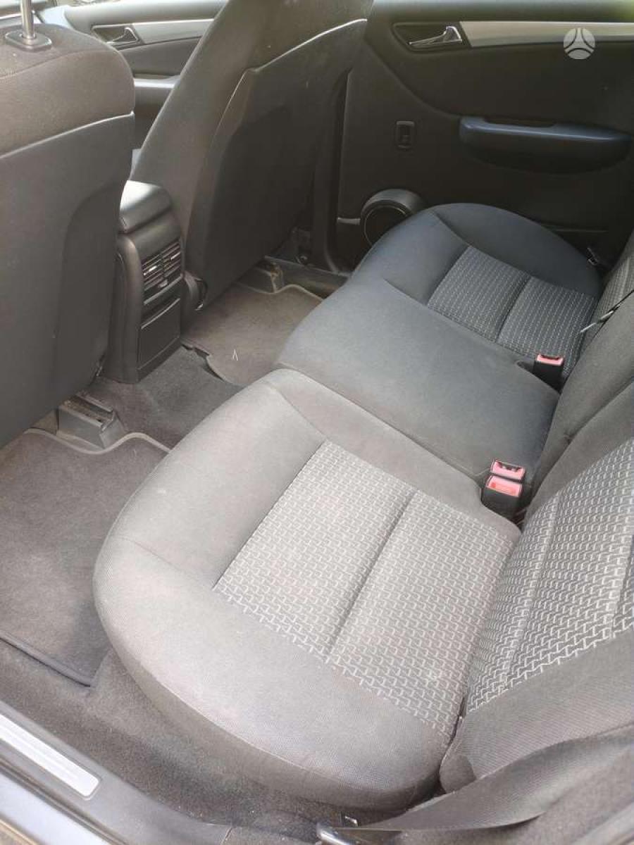 Pelēks Mercedes-Benz b-170 2008 Šauļi, ar dzinēja tilpumu 1.70 L un nobraukumu 159 tūkst. km par 1500 €, foto 7 vietnē AUTOMOTO.COM.LV